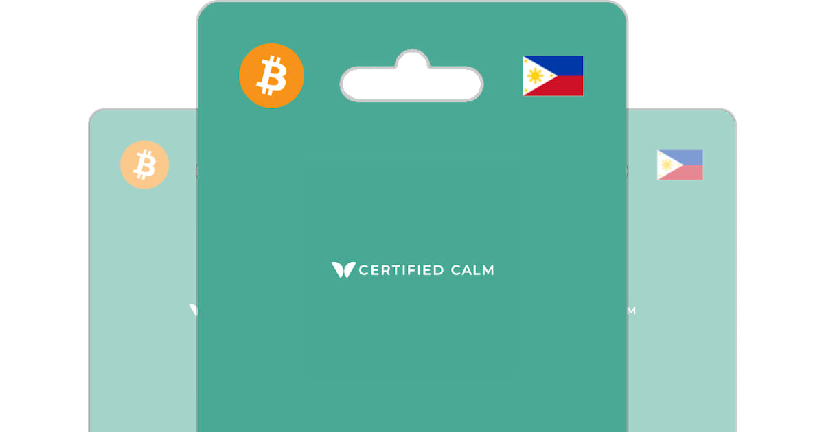 Buy Certified Calm Gift Card with Bitcoin, ETH or Crypto - Bitrefill