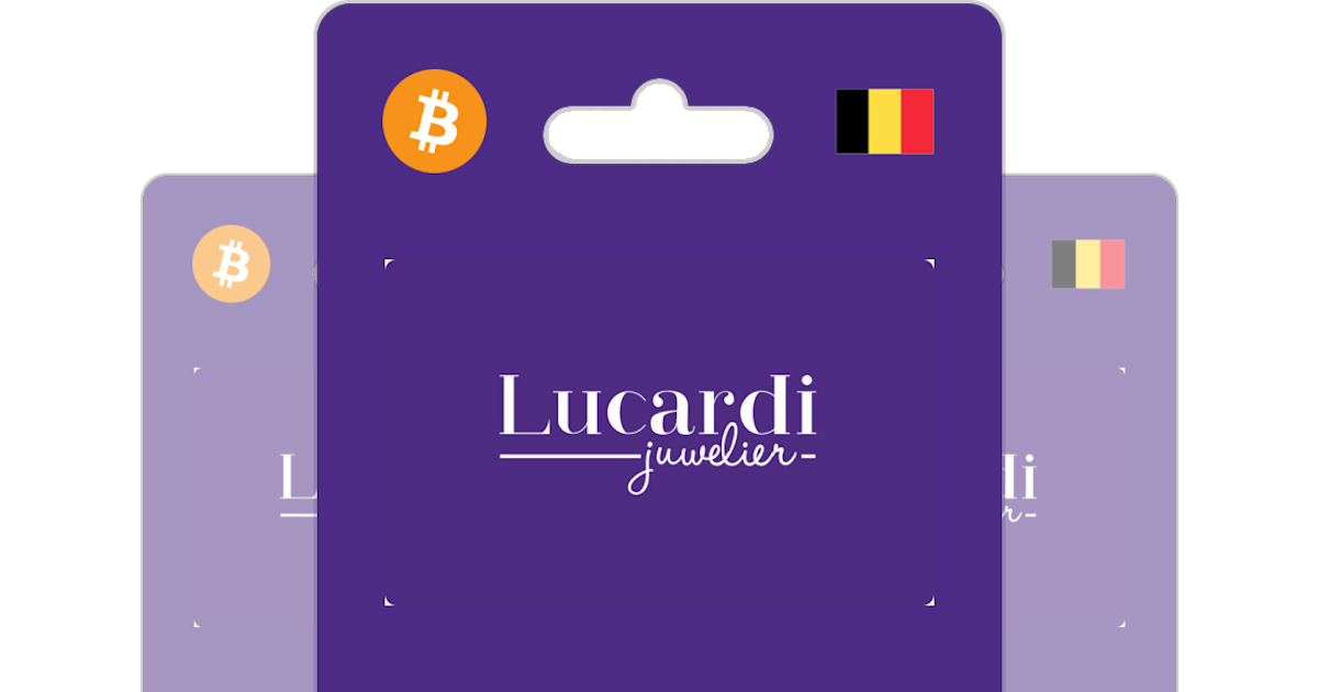 Buy Lucardi BE Gift Card with Bitcoin, ETH, USDT or Crypto - Bitrefill