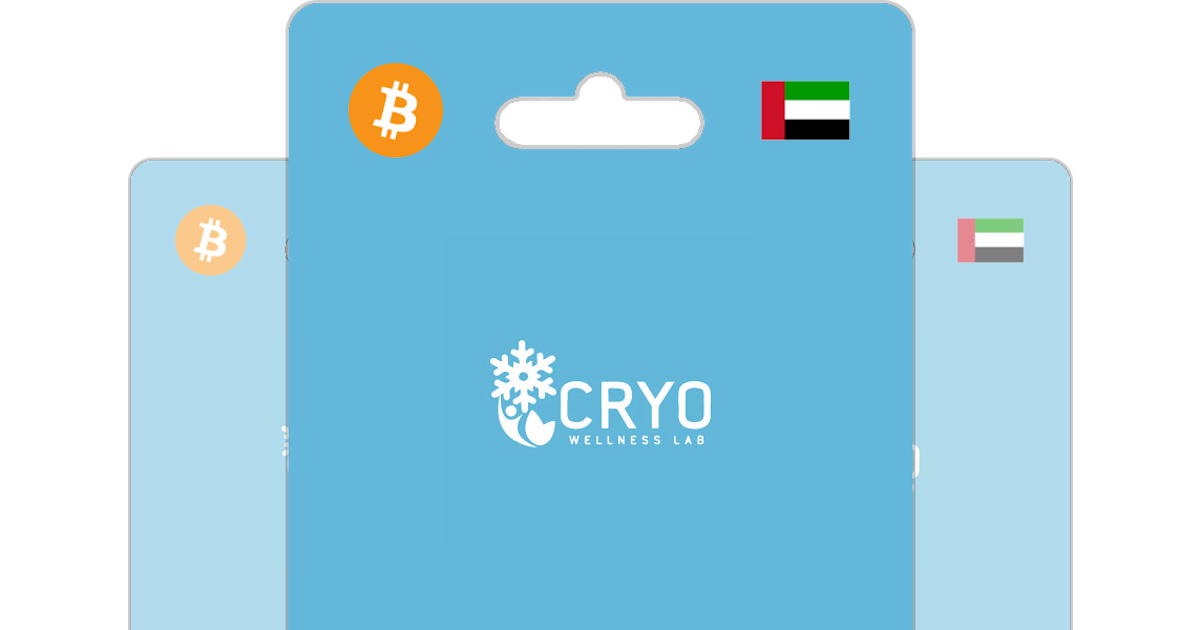 Buy CRYO Gift Card with Bitcoin, ETH, USDT or Crypto - Bitrefill