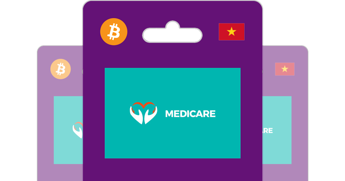 Buy MEDiCARE Gift Card with Bitcoin, ETH, USDT or Crypto - Bitrefill