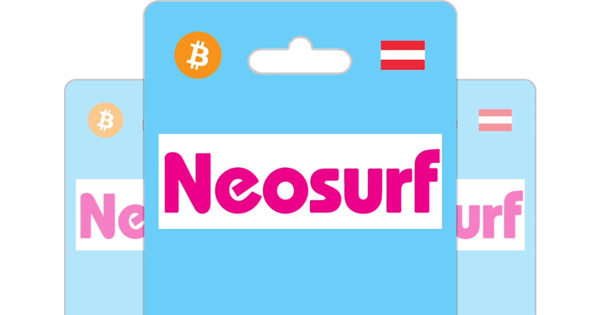 Buy Neosurf Gift Card with Bitcoin, ETH, Crypto, or EPS - Bitrefill