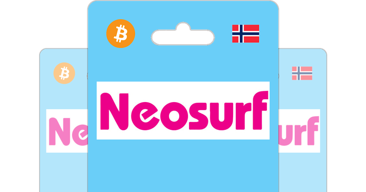 Buy Neosurf Gift Card with Bitcoin, ETH, USDT or Crypto - Bitrefill