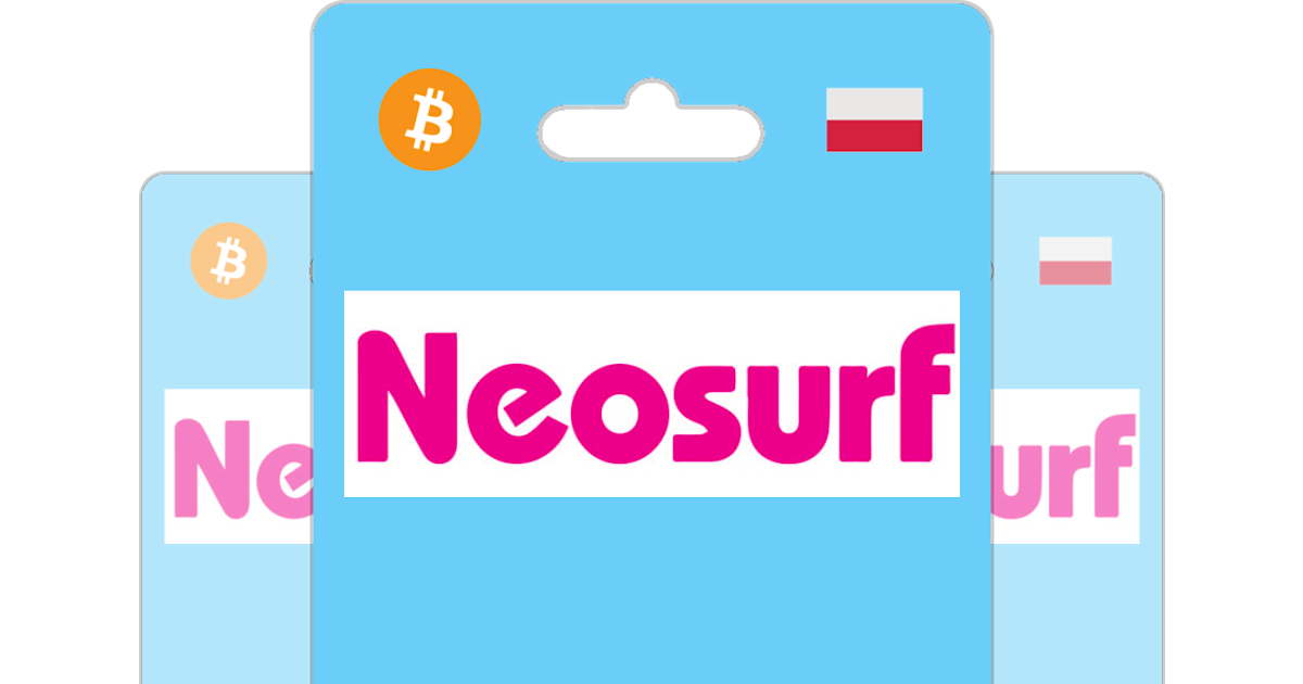 Buy Neosurf Gift Card with Bitcoin, ETH, Crypto, or Przelewy24 - Bitrefill