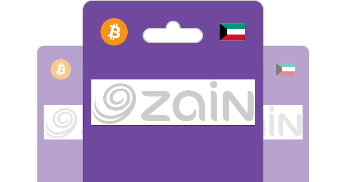 Recharge Zain in Kuwait Online: Top-Up from 1.5 KWD to 50 KWD - Bitrefill
