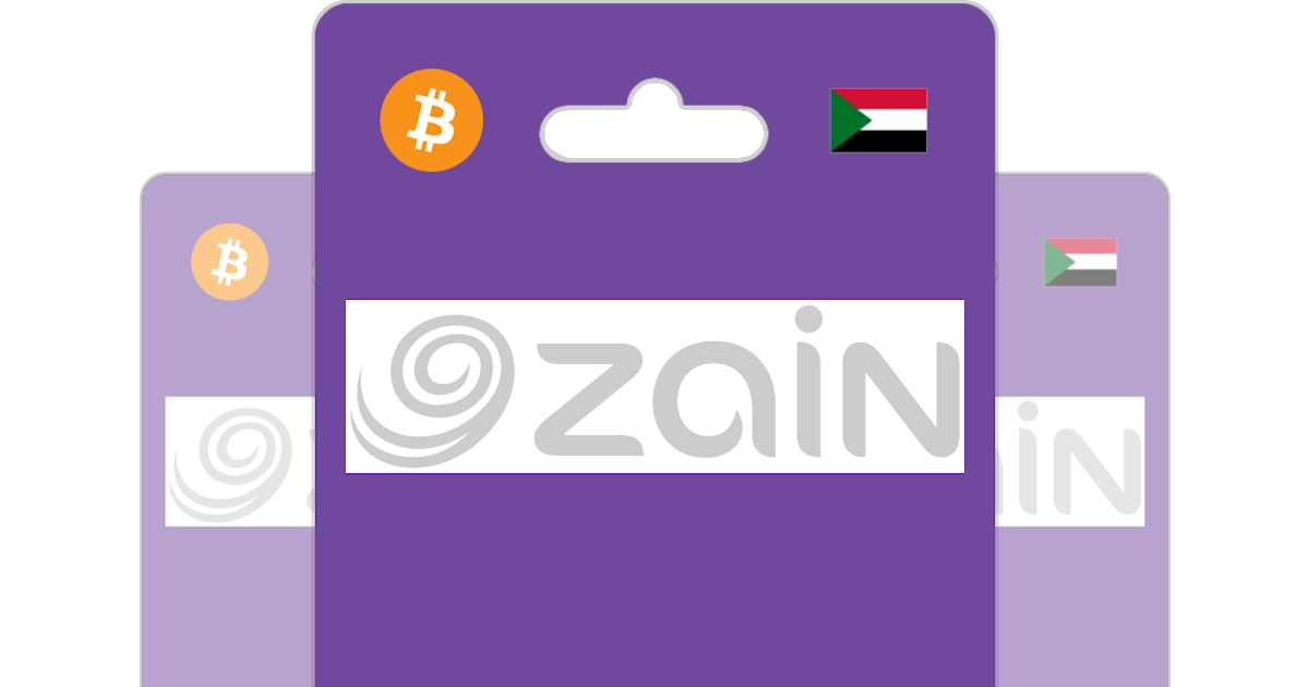 Zain Prepaid Top Up with Bitcoin, ETH or Crypto - Bitrefill