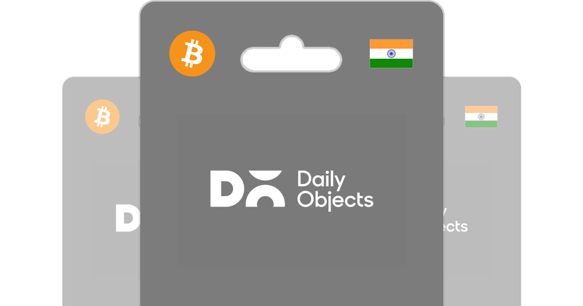 Buy Daily Objects Gift Card with Bitcoin & Crypto - Bitrefill