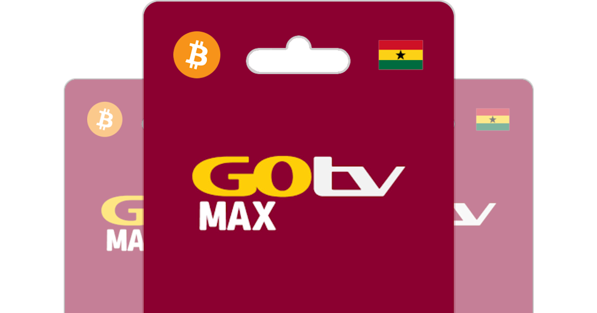 Buy GOTV Max Gift Card with Bitcoin, ETH, USDT or Crypto - Bitrefill