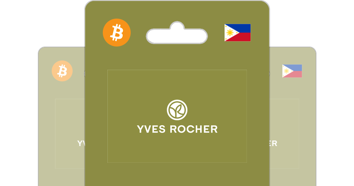 Buy Yves Rocher Gift Card with Bitcoin, ETH or Crypto - Bitrefill