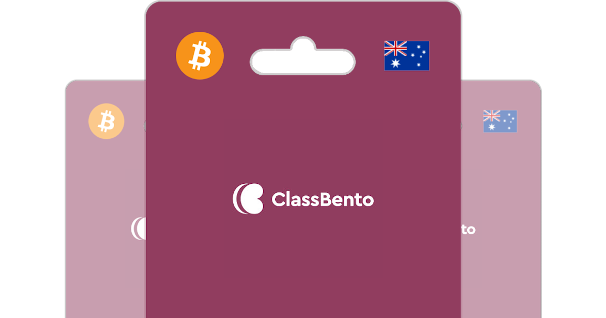 Buy ClassBento Gift Card with Bitcoin, ETH, USDT or Crypto - Bitrefill