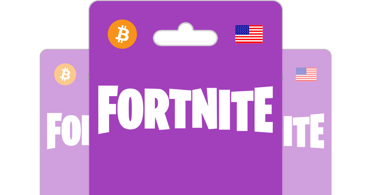 Mua Thẻ quà tặng Fortnite Wallet Cards USD với Bitcoin, ETH hoặc tiền ...