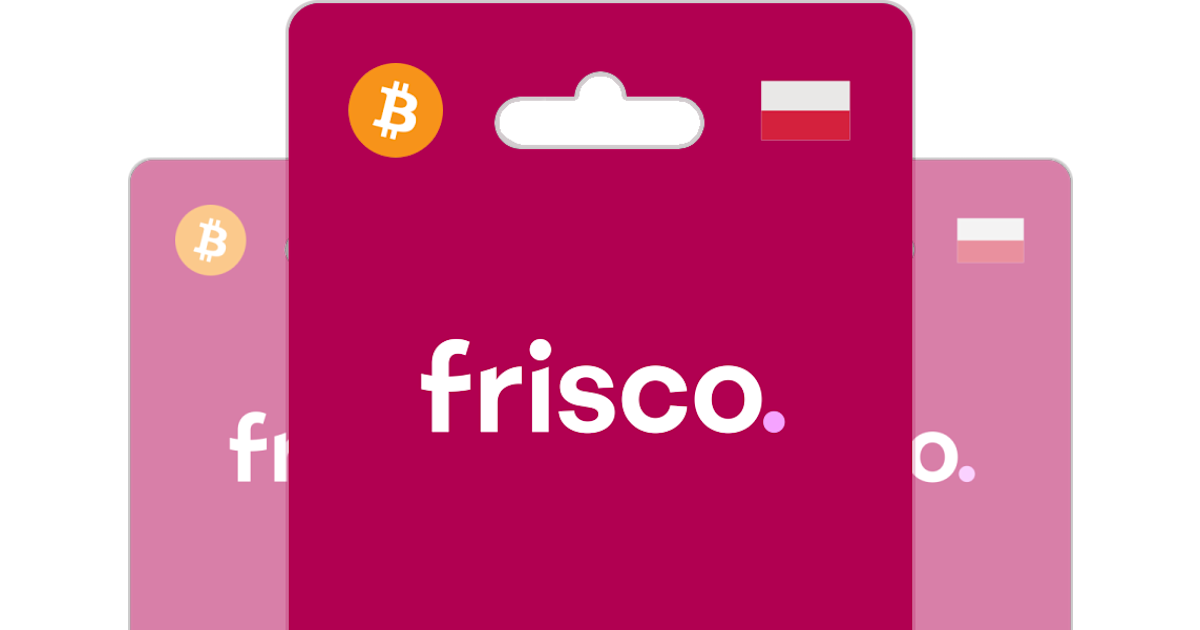Buy Frisco Gift Card with Bitcoin, ETH, Crypto, or Przelewy24 - Bitrefill