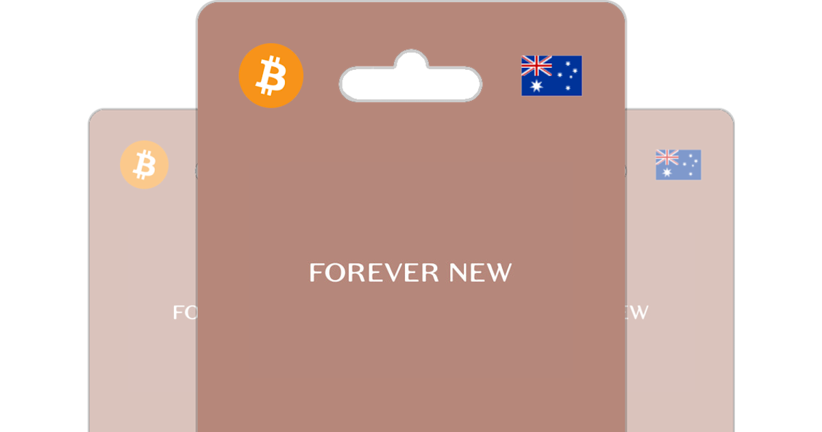 Buy Forever New Gift Card with Bitcoin, ETH, USDT or Crypto - Bitrefill
