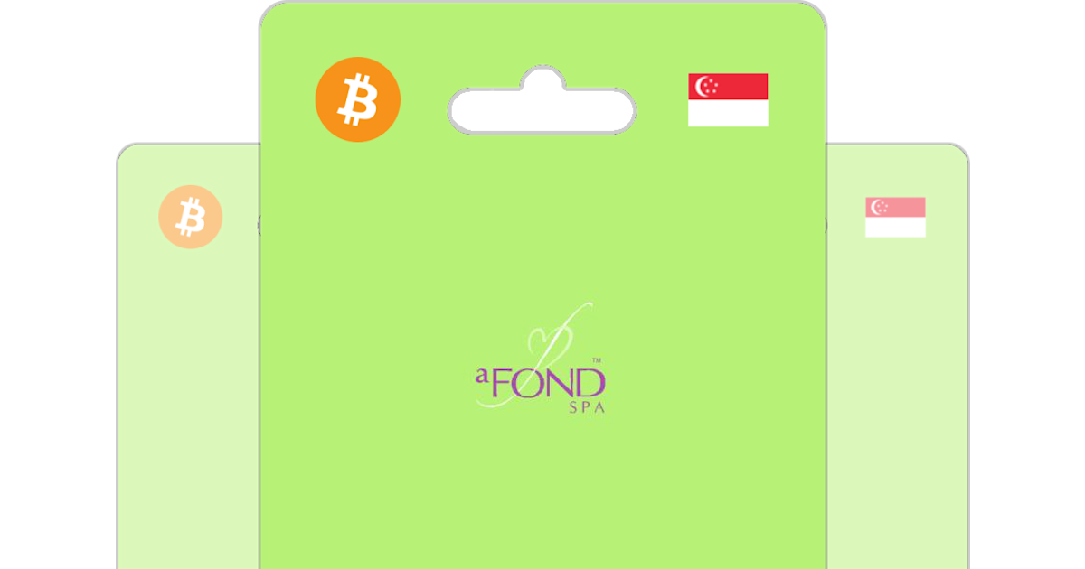 Buy Afond Spa Gift Card with Bitcoin, ETH, USDT or Crypto - Bitrefill