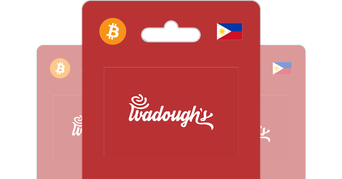 Buy Wadough's Gift Card with Bitcoin, ETH, USDT or Crypto - Bitrefill