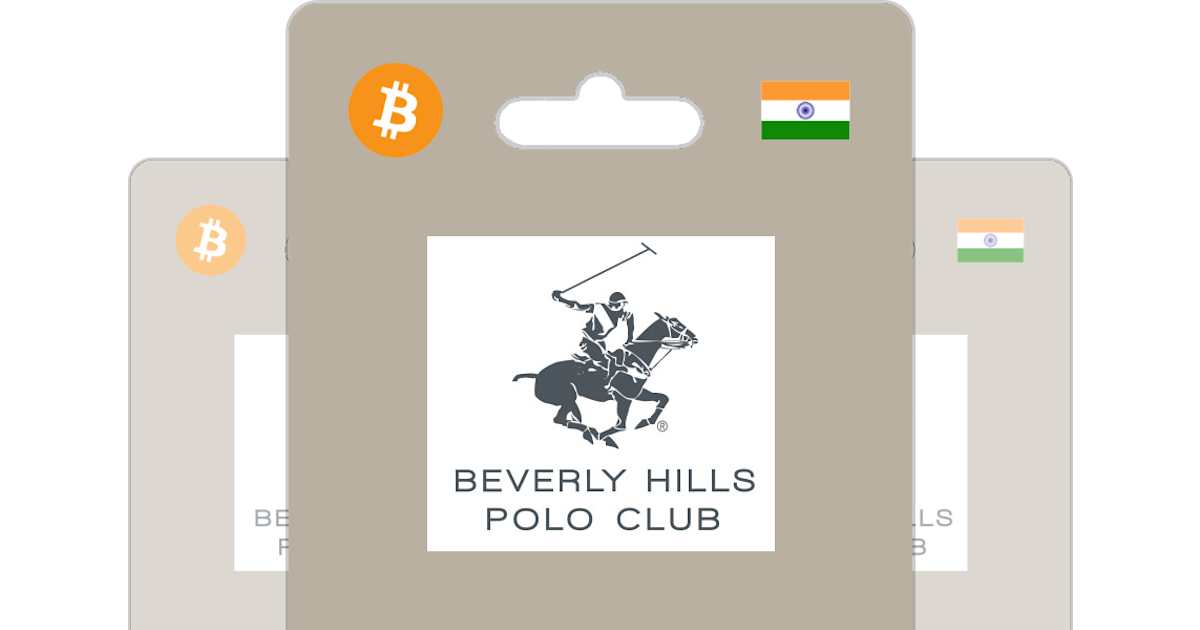 Buy Beverly Hills Polo Club Gift Card with Bitcoin, ETH or Crypto ...