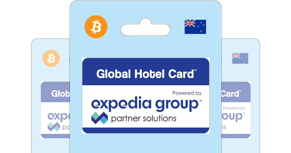 Buy Global Hotel Card by Expedia Gift Card with Bitcoin, ETH or Crypto ...