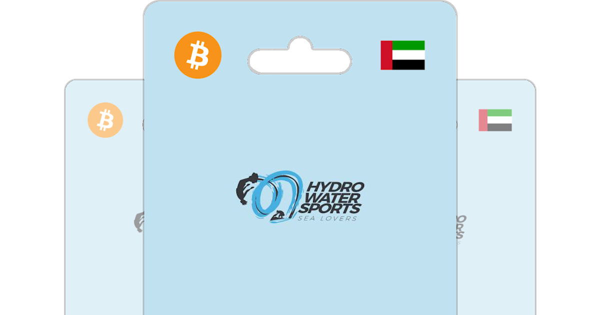Buy Hydro Water Sports Gift Card with Bitcoin, ETH or Crypto - Bitrefill