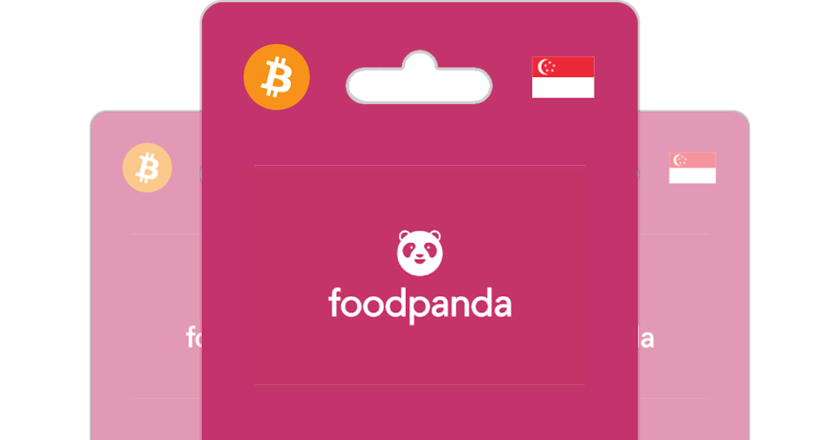 Buy Foodpanda Gift Card with Bitcoin, ETH, USDT or Crypto - Bitrefill