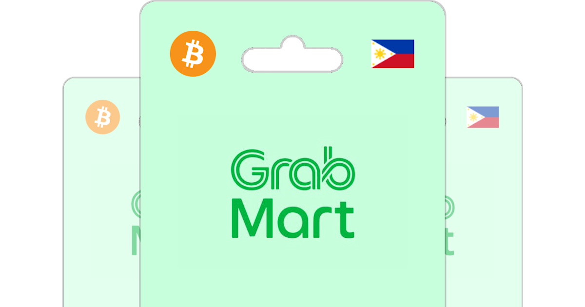 Buy GrabMart Gift Card with Bitcoin, ETH, USDT or Crypto - Bitrefill