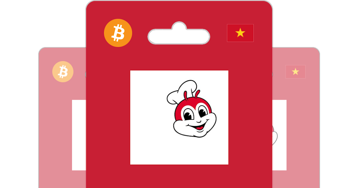 Buy Jollibee Gift Card with Bitcoin, ETH, USDT or Crypto - Bitrefill