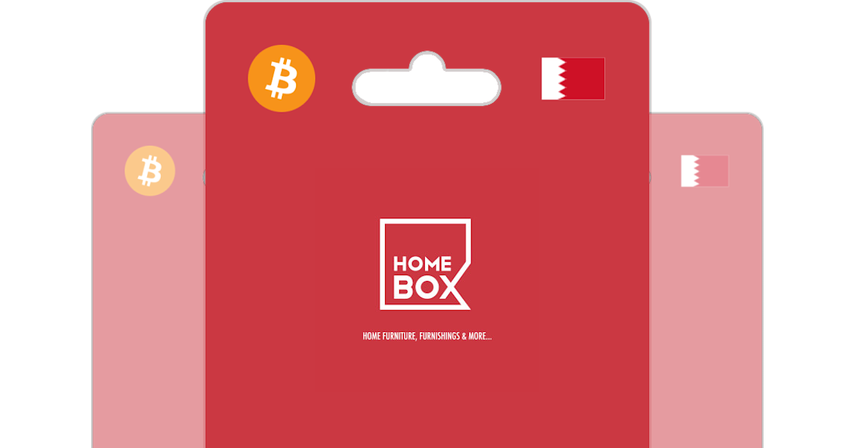 Buy Home Box Gift Card with Bitcoin, ETH or Crypto - Bitrefill