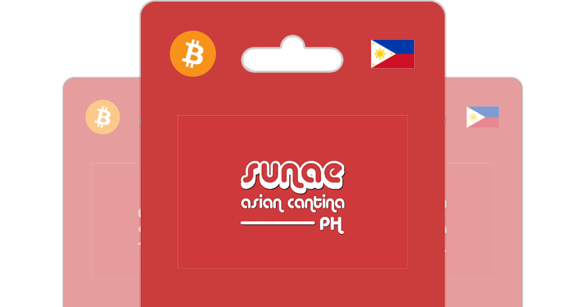 Buy Sunae Asian Cantina Gift Card with Bitcoin, ETH or Crypto - Bitrefill