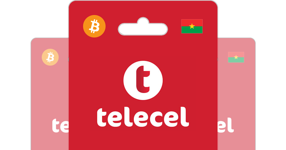 Telecel Prepaid Top Up with Bitcoin, ETH or Crypto - Bitrefill