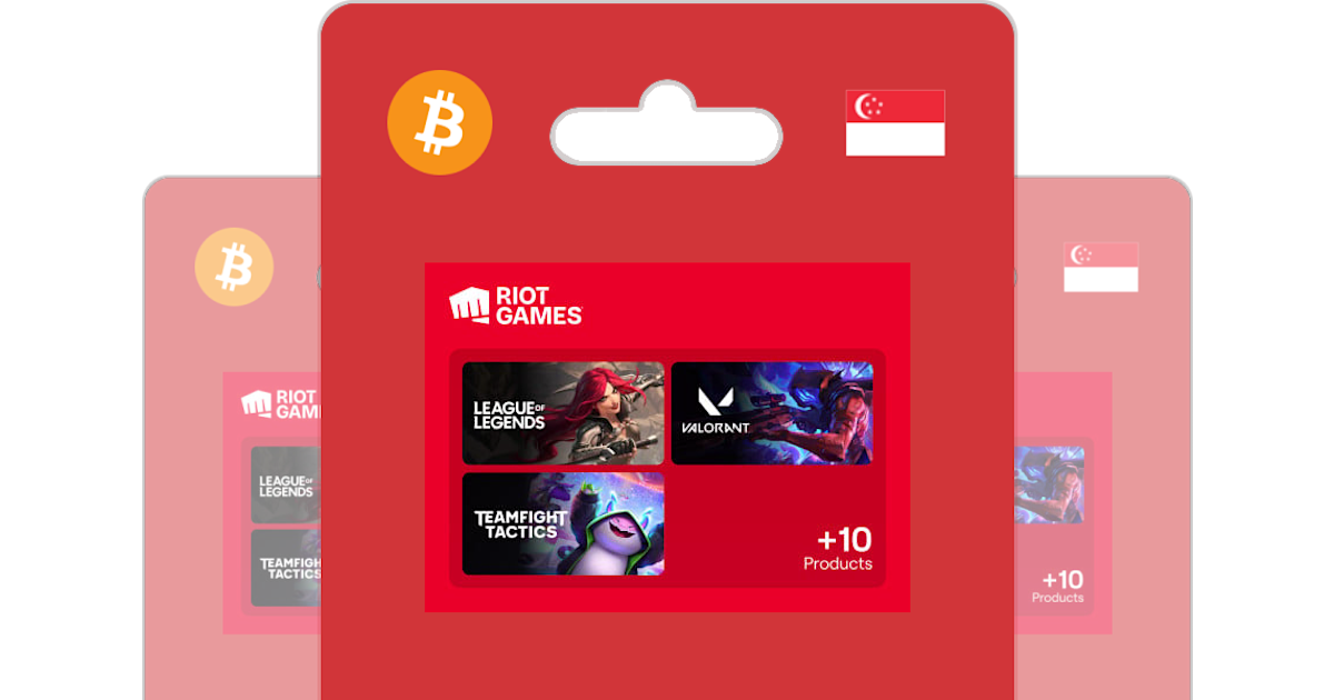 Buy Riot Game Gift Card with Bitcoin, ETH, USDT or Crypto - Bitrefill