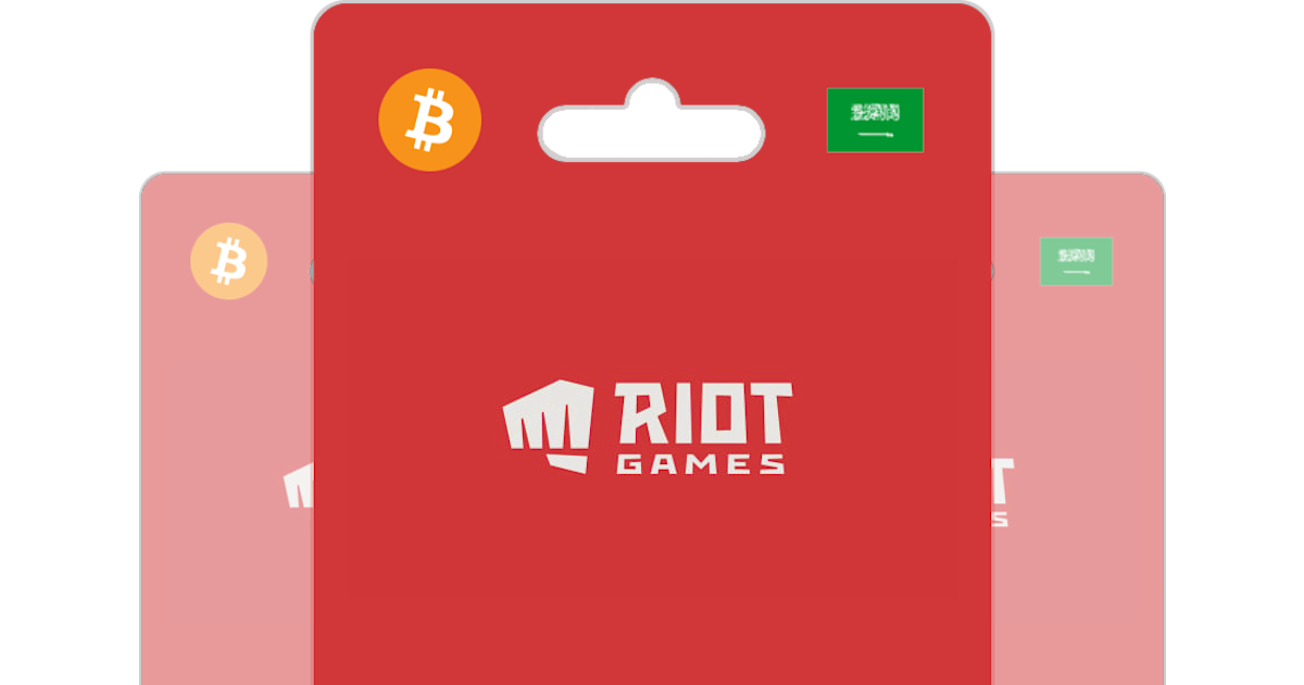 Buy Riot Games for US Account SA Gift Card with Bitcoin, ETH or Crypto ...