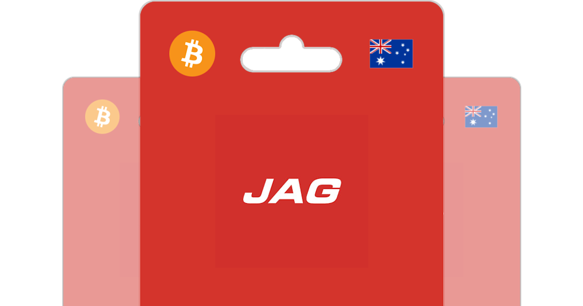 Buy JAG Gift Card with Bitcoin, ETH, USDT or Crypto - Bitrefill