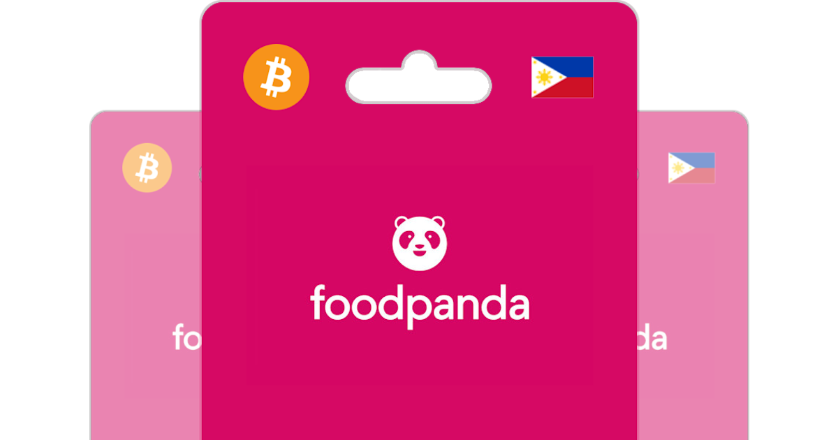Buy FoodPanda Gift Card with Bitcoin, ETH, USDT or Crypto - Bitrefill