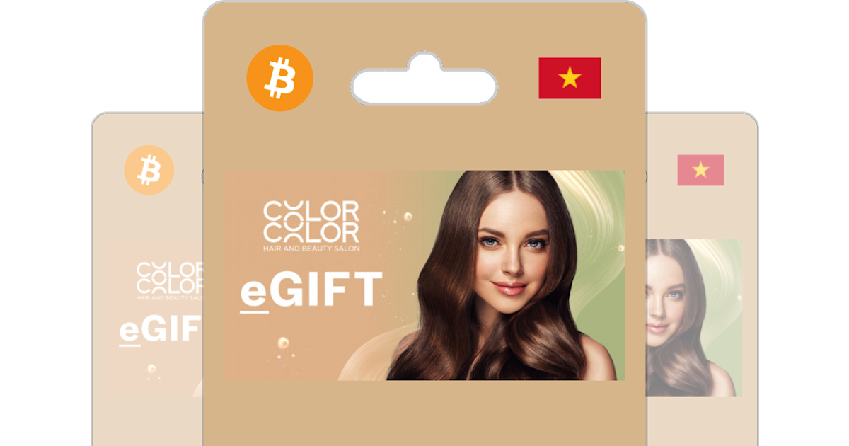 Buy Color and Color Gift Card with Bitcoin, ETH or Crypto - Bitrefill