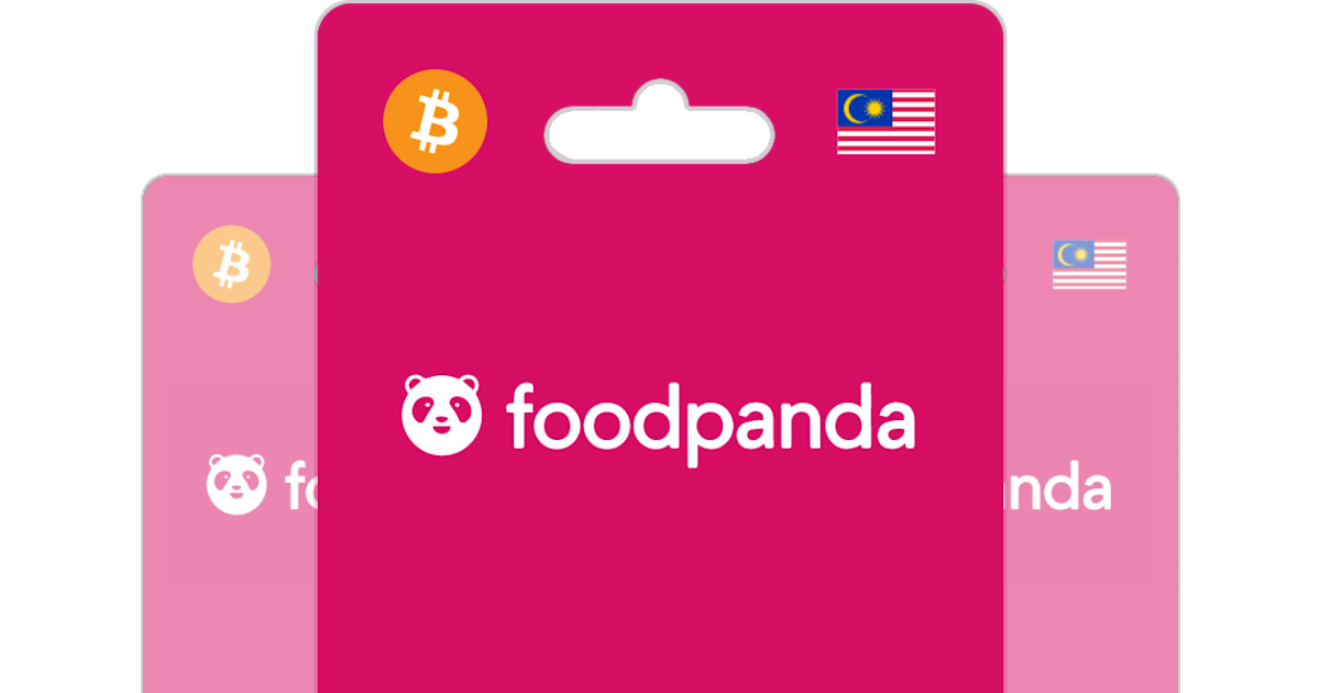 Buy Foodpanda Gift Card with Bitcoin, ETH, USDT or Crypto - Bitrefill