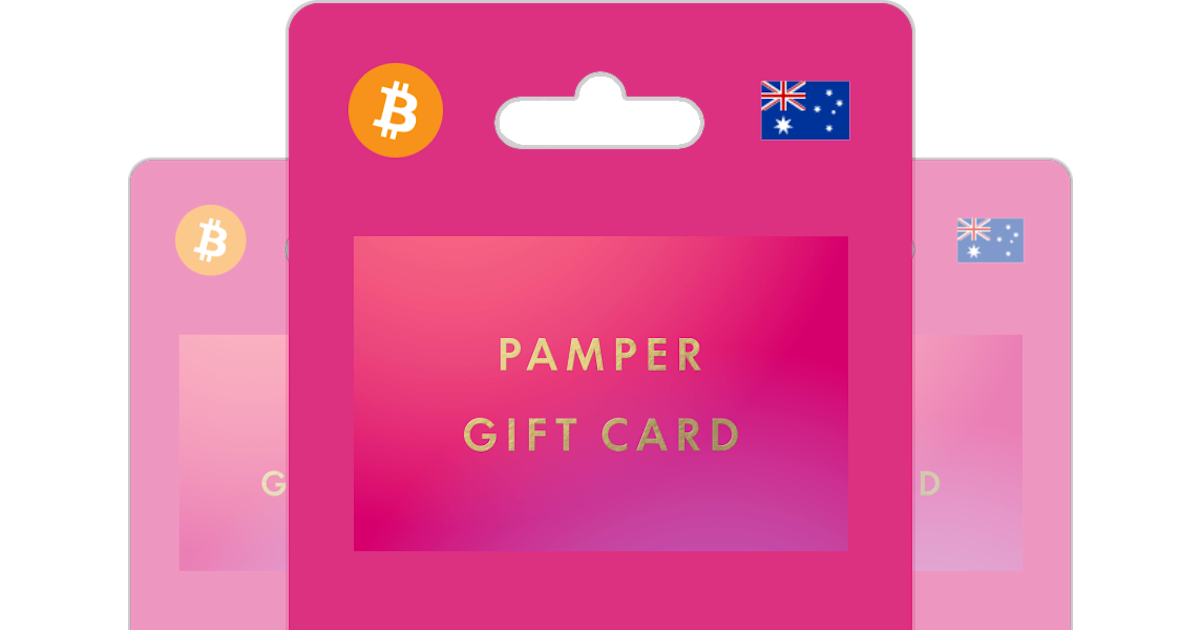 Buy The Pamper Gift Card with Bitcoin & Crypto - Bitrefill