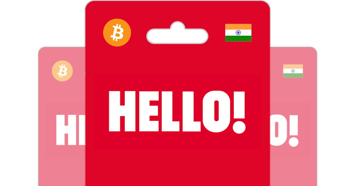 Buy Hello! Gift Card with Bitcoin, ETH, USDT or Crypto - Bitrefill