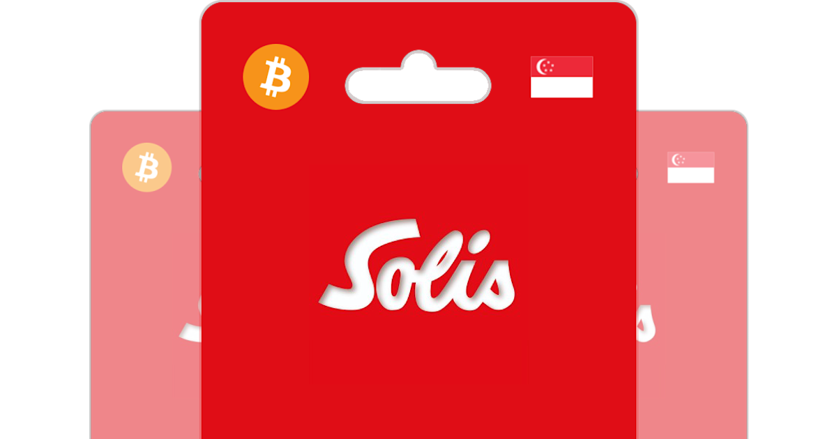 Buy Solis Gift Card with Bitcoin, ETH, USDT or Crypto - Bitrefill