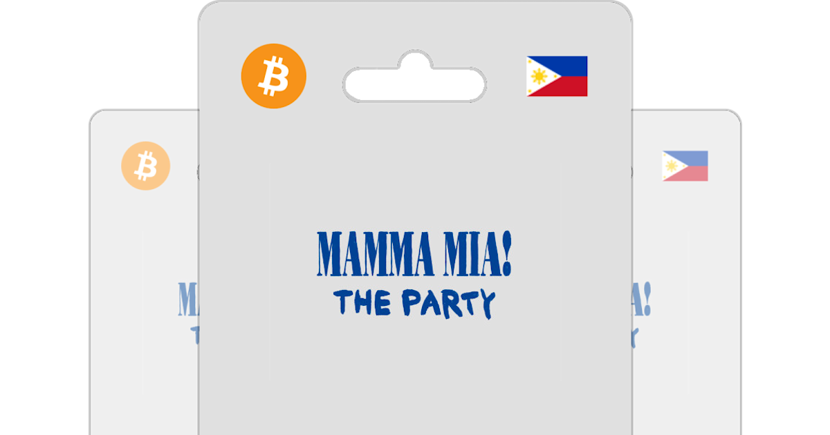 Buy Mamma Mia Gift Card with Bitcoin, ETH or Crypto - Bitrefill