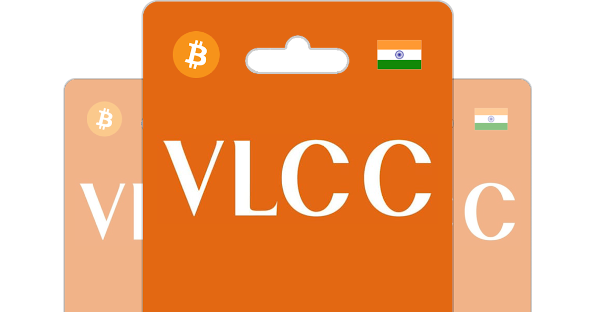 Buy VLCC Gift Card with Bitcoin, ETH, USDT or Crypto - Bitrefill