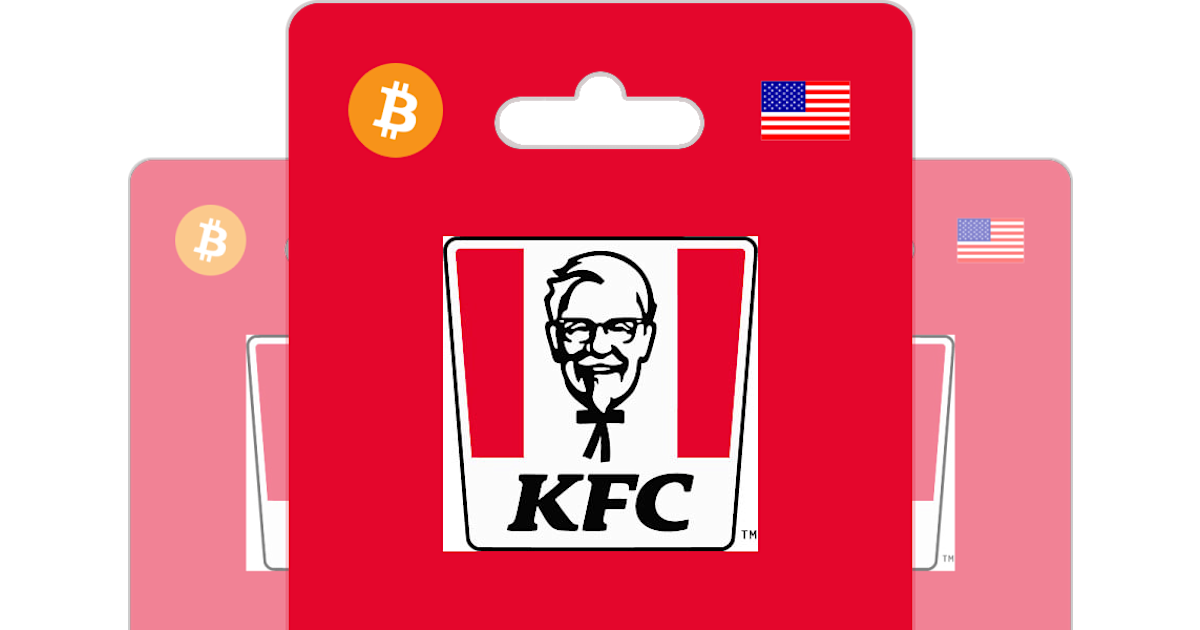 kfc gift card
