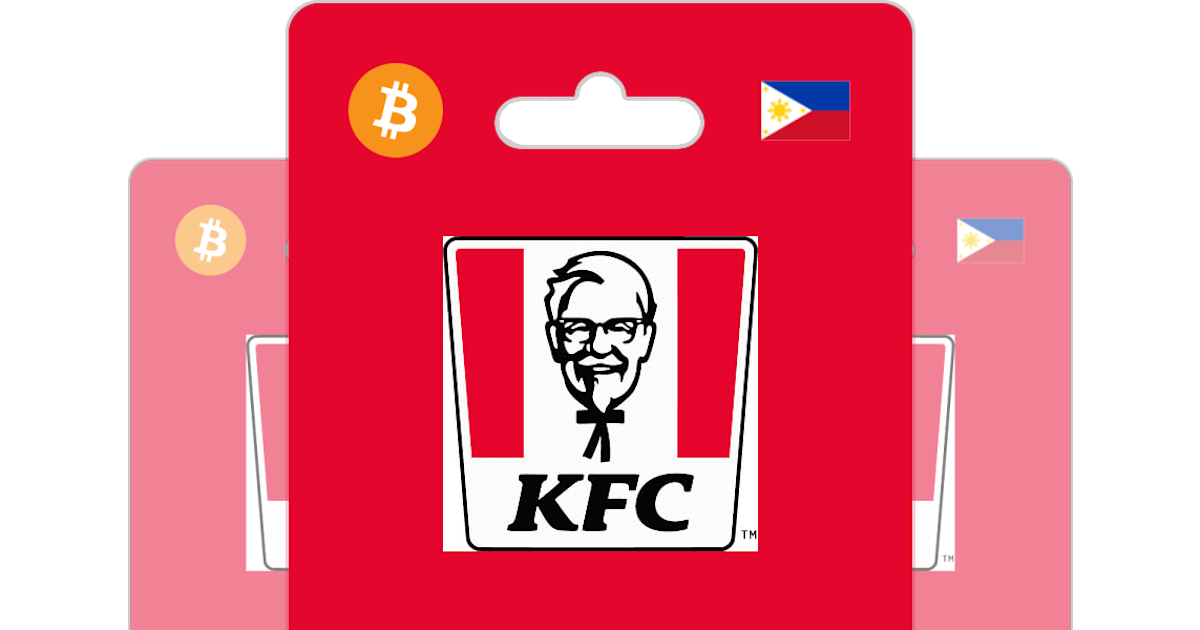 Buy KFC Gift Card with Bitcoin, ETH, USDT or Crypto - Bitrefill