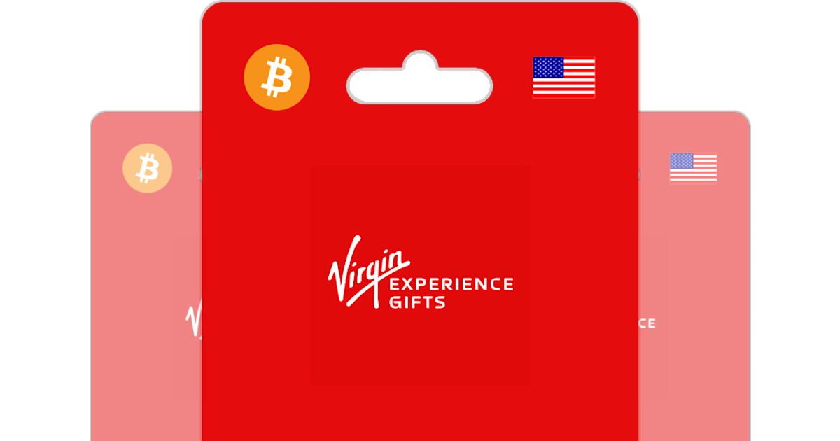 Buy Virgin Experience Gift Card with Bitcoin, ETH or Crypto - Bitrefill