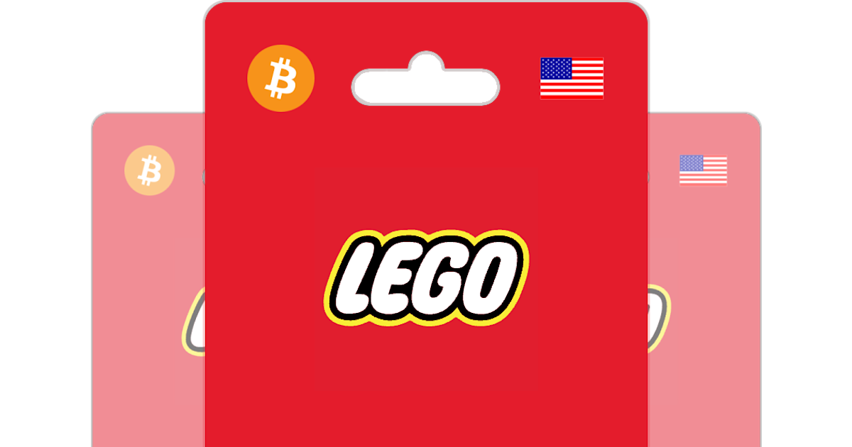 Buy Lego US Gift Card with Bitcoin, ETH, USDT or Crypto - Bitrefill