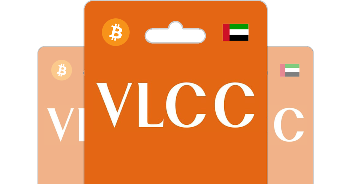 Buy VLCC Gift Card with Bitcoin, ETH, USDT or Crypto - Bitrefill