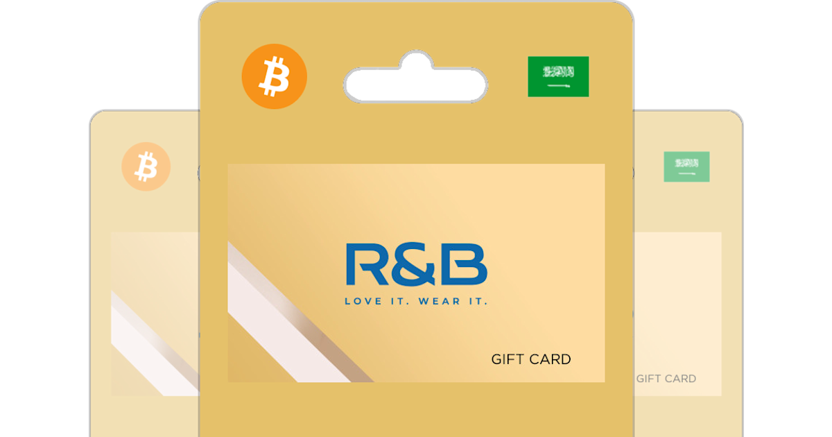Buy R&B SA Gift Card with Bitcoin, ETH, USDT or Crypto - Bitrefill