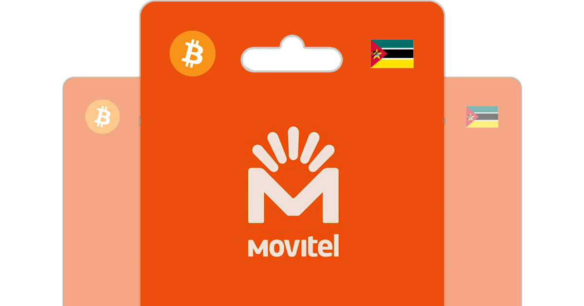 Movitel Prepaid Top Up with Bitcoin, ETH or Crypto - Bitrefill