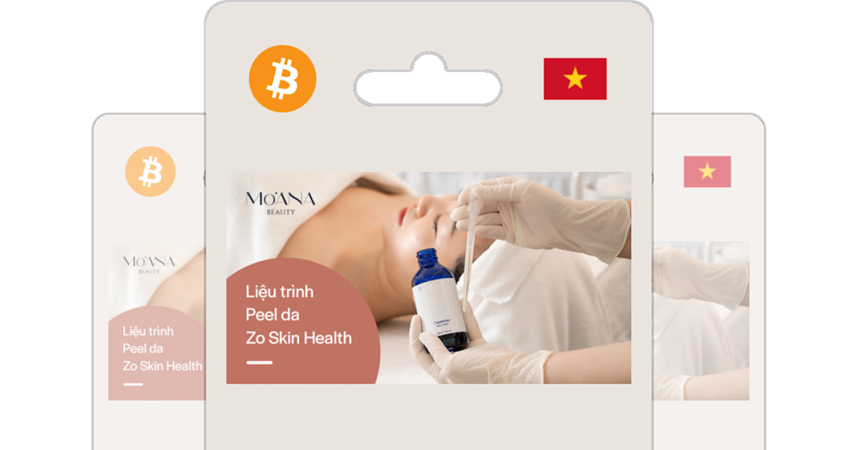 Buy MOANA BEAUTY Gift Card with Bitcoin, ETH or Crypto - Bitrefill
