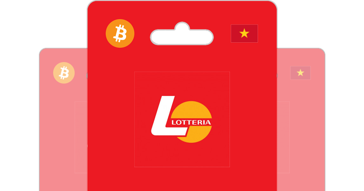 Buy Lotteria Gift Card with Bitcoin, ETH, USDT or Crypto - Bitrefill