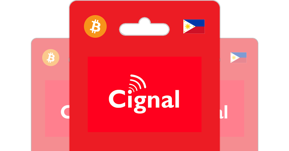 Cignal TV Load PHP Prepaid Top Up with Bitcoin, ETH or Crypto - Bitrefill