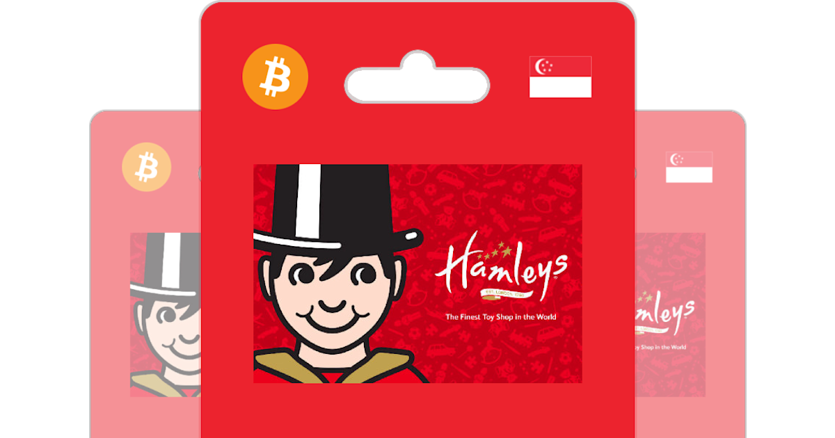 Buy Hamleys Gift Card with Bitcoin, ETH, USDT or Crypto - Bitrefill