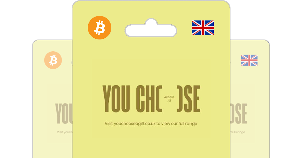 Buy You Choose Food & Drink Digital VAR Gift Card with Bitcoin, ETH or ...